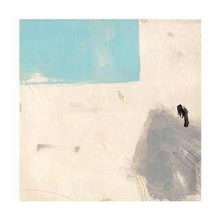 Jacob Green 'Blue Tile IV' Canvas Art - Bed Bath & Beyond - 39536444