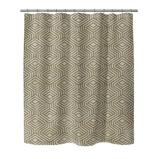 ELIZABETH CHAMOIS Shower Curtain By Kavka Designs - Bed Bath & Beyond ...