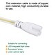 LED Tube Connector Cable Female Double End Extension Cords for LED ...