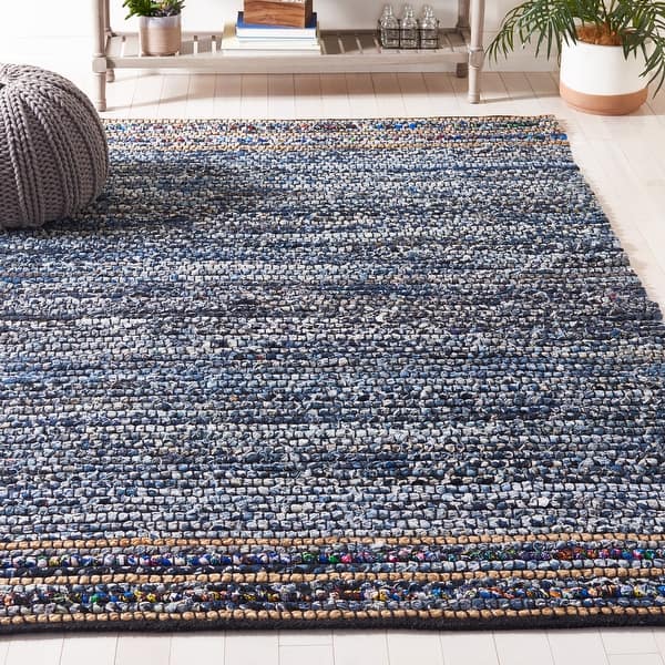 SAFAVIEH Handmade Cape Cod Natali Boho Coastal Rug - Bed Bath & Beyond ...