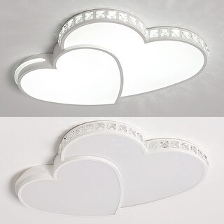Heart-Shaped LED Ceiling Light - Bed Bath & Beyond - 39982366