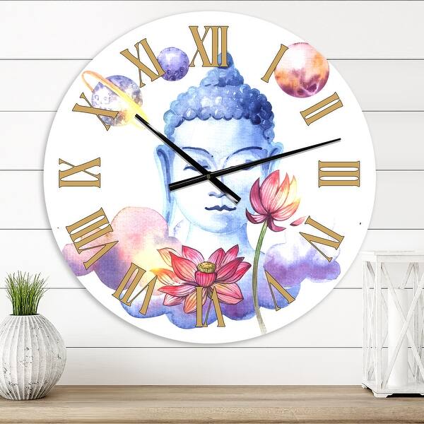 buddha clock