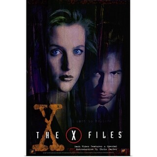 "The X Files (1998)" Poster Print - Bed Bath & Beyond - 24132795