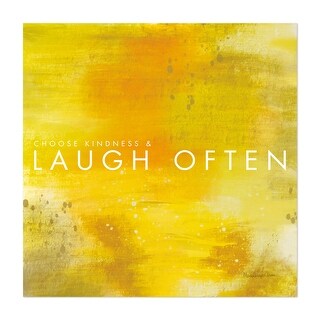 Laugh Often Typography Abstract Inspirational Art Print/Poster - Bed ...