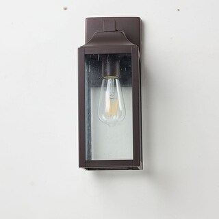 4.8-in W 1-Light Oil Rubbed Bronze LED Wall Sconce (Set of 2)(Bulb not ...
