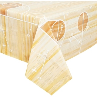 Basketball Table Cover, Sports Party Tablecloth (54 x 108 In, 3 Pack ...