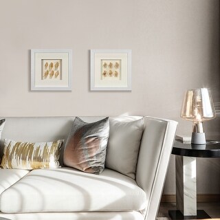HUJI Sea Shell Shadow Box Wall Décor Set - Bed Bath & Beyond - 35303923