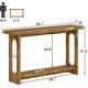 Console Table, 55-inch Vintage Wood Hallway Table for Entryway, Living ...