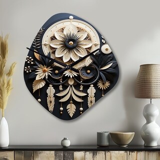 Designart - Native American Dream Catcher I - Native American Art Large ...