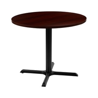 Offex Office Meeting Room 36" Round Multi-Purpose Conference Table ...