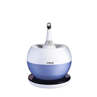 MIRO MIRO-CP-LMTC Complete Washable Humidifier, CleanPot Luma Touch ...