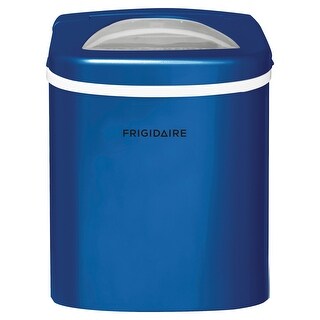 Portable Countertop Ice maker, Blue, EFIC108 - Bed Bath & Beyond - 36628674