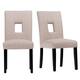 Mendoza Keyhole Back Dining Chair (Set of 2) by iNSPIRE Q Bold - On ...