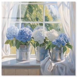 Window Bloom Acrylic by Art Remedy, Ready to Hang - Bed Bath & Beyond ...
