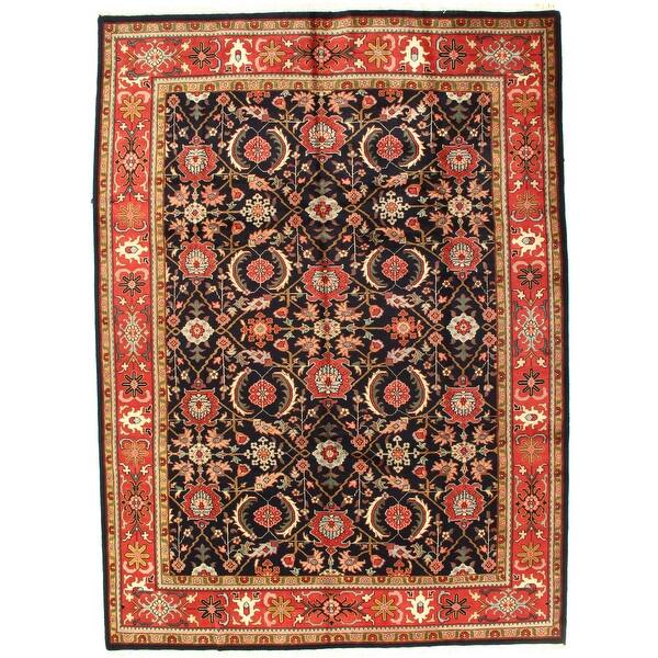 Black Persain Sultanabad dersin rug 8'.9'' X 12' - 12' x 8'9'' - Bed ...