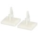 30 Pcs 10.2 mm Height Adhesive Standoff Reverse Mount Insulation ...