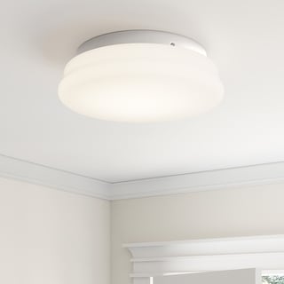 Brio Lighting Finn - 3 Light LED Flush Mount Ceiling Light - Bed Bath ...