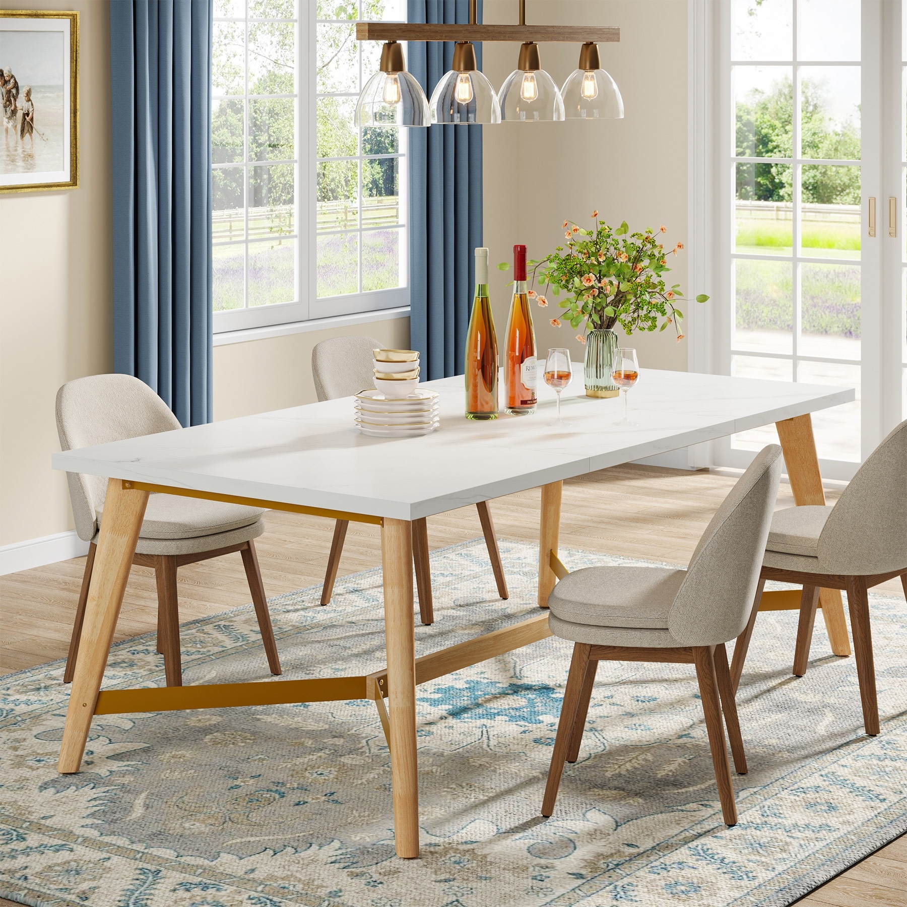 Dining furniture - High end dining table - Bed Bath & Beyond - 39086873