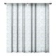 1-piece Sheer Color Palette Blue Made-to-Order Curtain Panel - Bed Bath ...
