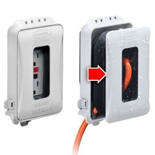 Taymac ML500W Extra Duty Outlet Cover, Single Gang - Bed Bath & Beyond ...