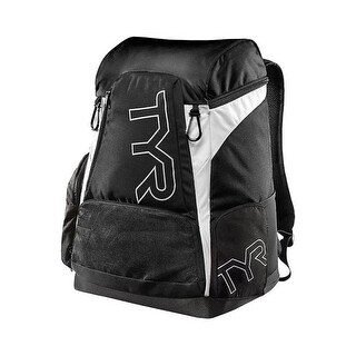 30-Litter Swimming Equipment Alliance Backpack - Black/White, Size All ...