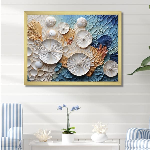 seashell designs art
