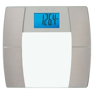 Eat Smart Precision Digital Body Scale - Clear & Silver - Bed Bath ...