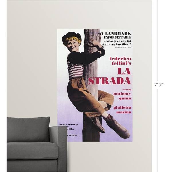 la strada poster