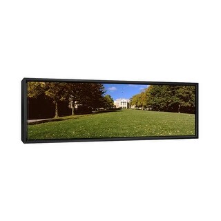 iCanvas "Lawn in front of a building, Bascom Hall, Bascom Hill ...