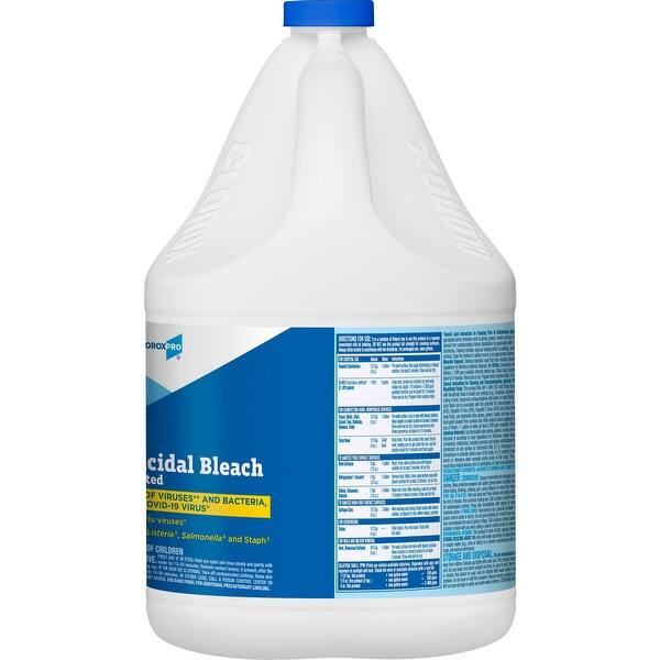 household bleach formula