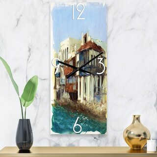 Designart 'Old Houses On The Island of Mykonos Greece' Nautical ...