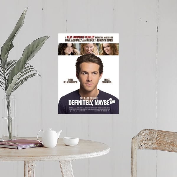 definitely maybe poster