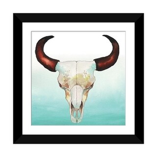 iCanvas "Country Skull" by Elizabeth Medley - Bed Bath & Beyond - 37328327