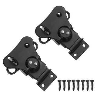 Spring Loaded Butterfly Twist Latch, Steel Twist Latch & Keeper Toggle ...