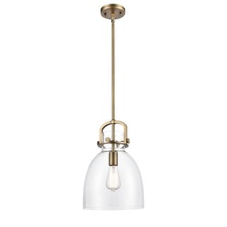 Innovations Lighting Newton Bell - 1 Light 10" Stem Hung Pendant - Bed ...