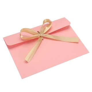 25pcs Invitation Envelopes w Ribbon for Business Wedding Greeting Card ...