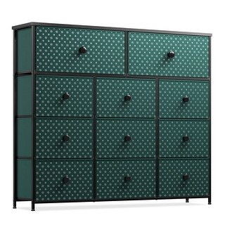 11 Deep Drawer Dresser for Bedroom Wide Dresser Large Dresser & Chest ...