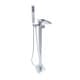 Dyconn Faucet Freestanding Bath Tub Filler Faucet with Hand Shower ...