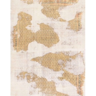 Ahgly Company Machine Washable Abstract Gold Area Rugs - Bed Bath ...