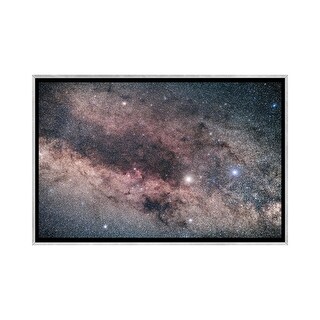 iCanvas "Alpha And Beta Centauri And The Dark Lanes Of Centaurus In The ...
