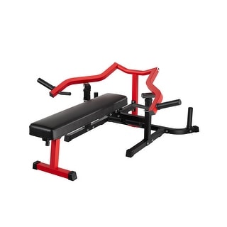 Bench Press Machine, 3-in-1 Chest Press Machine, Adjustable Flat ...