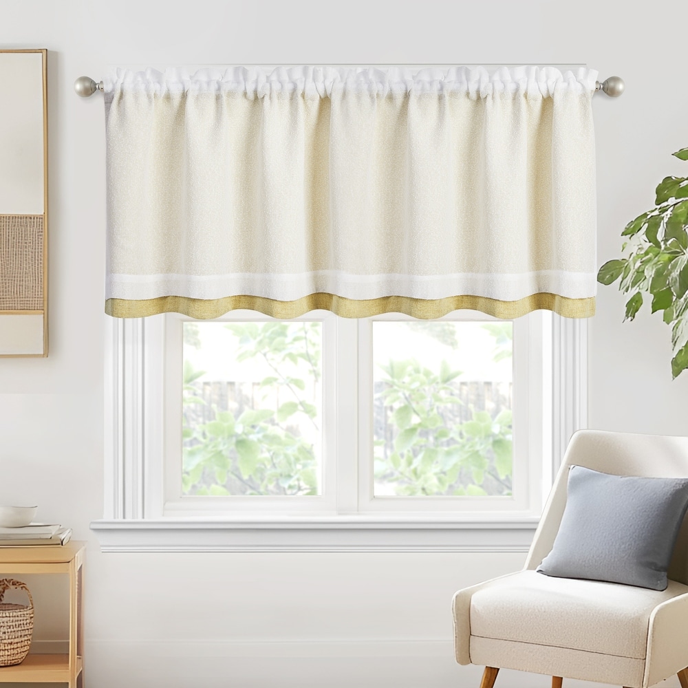 Yellow valance store