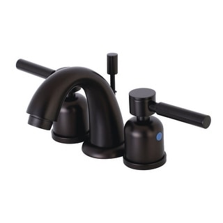 Kingston Brass Concord 1.2 GPM Widespread Bathroom Faucet with Metal ...