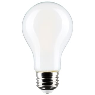 8 Watt A19 LED Soft White 2700K Medium Base 120 Volt 4-Pack - Soft ...