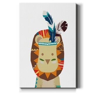 Boho Lion-Premium Gallery Wrapped Canvas - Ready to Hang - Bed Bath ...