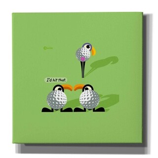 Epic Graffiti 'I'd Hit That' by Chuck Wimmer, Canvas Wall Art - Bed ...