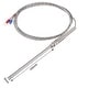 K Type Thermocouple Spring Type Temperature Sensor Probe 2 M Cable ...