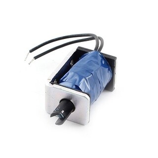 12V 7mm 600g Open Coil Form Pull DC Solenoid Electromagnet Actuator ...