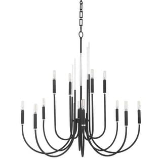 Quorum International 6223-12 Summit 12 Light 34" Wide Empire - Bed Bath ...