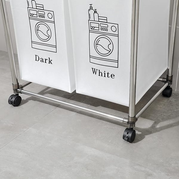 stack'n sort laundry basket